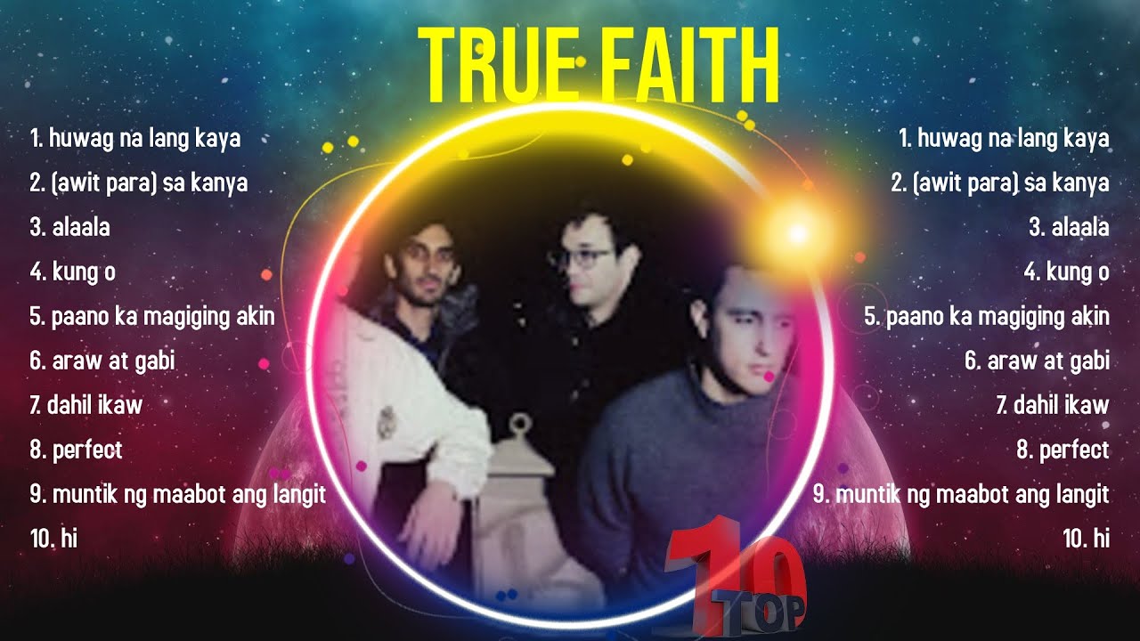The best of True Faith full album 2024 ~ Top Artists To Listen 2024 ...