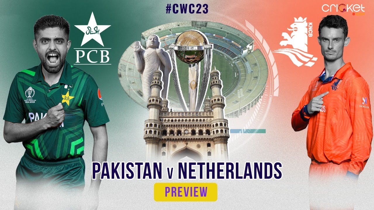 🔴LIVE🔴 | Pakistan vs Netherlands | Preview | World Cup 2023 - YouTube