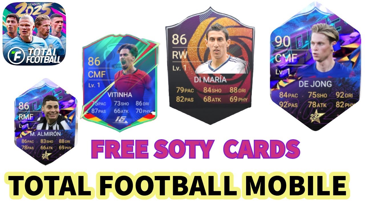 TOTAL FOOTBALL GAME : EASY WAY FOR to FIND PLAYERS 86+ LEVELS - YouTube