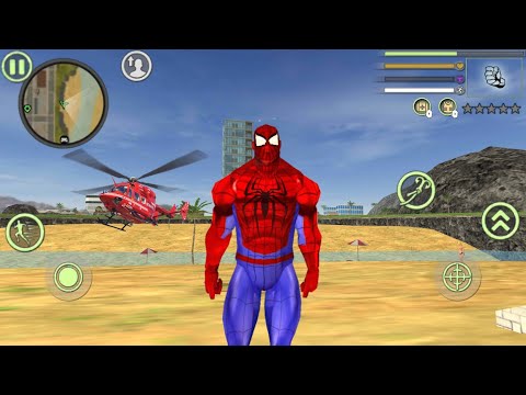 Örümcek Adam Araba Oyunu - Spider Stickman #5 - Android Gameplay