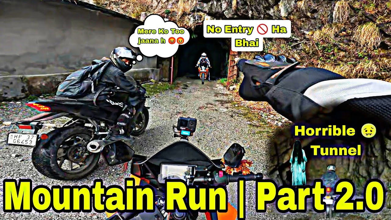 Mountain Run | Ktm Rc 200 | Crazy Ride. #ktm #Rc200 - YouTube