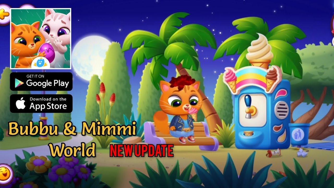 Bubbu & Mimmi World - Full Walkthrough Gameplay (Android/iOS) | New Update - YouTube