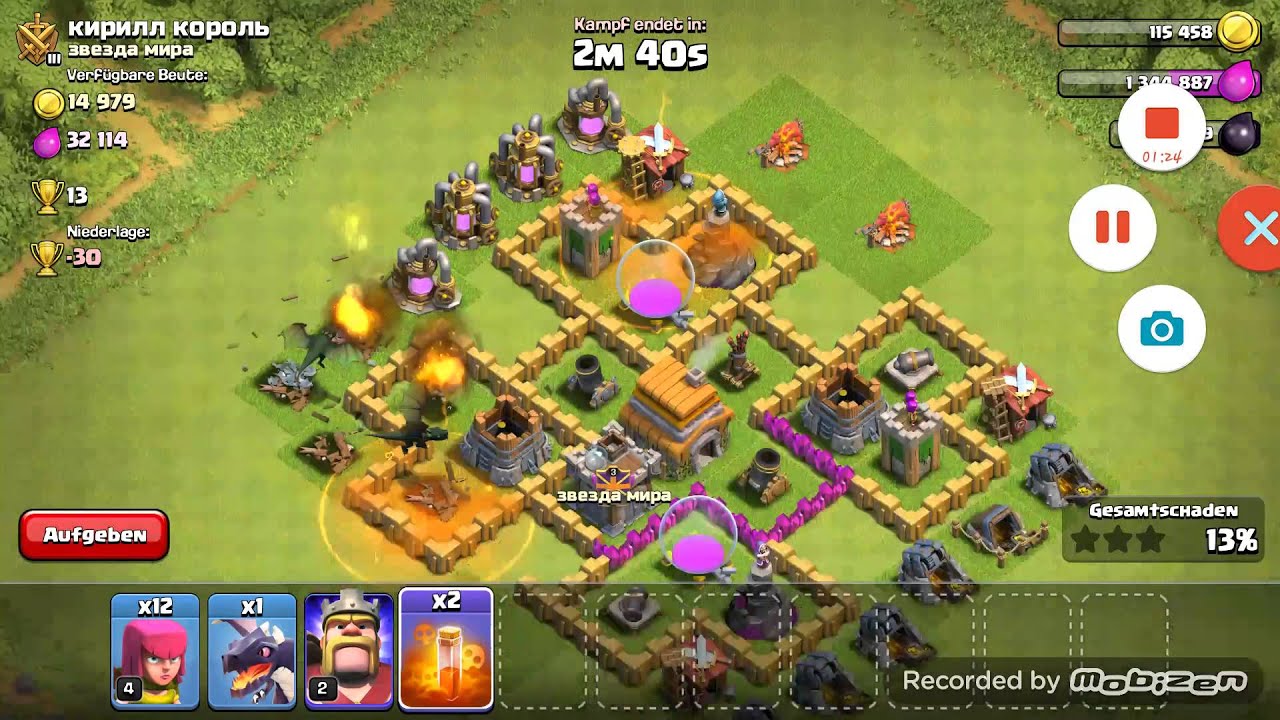 Let's Play CoC #4 - YouTube