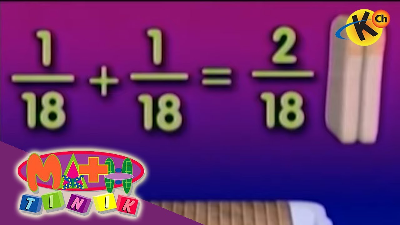 Addition and Subtraction of Like Fractions | MathTinik | Grade 1 to 3 ...