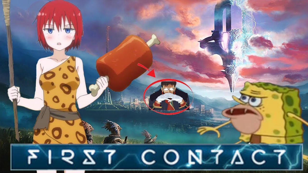 Stellaris First Contact Meme - YouTube