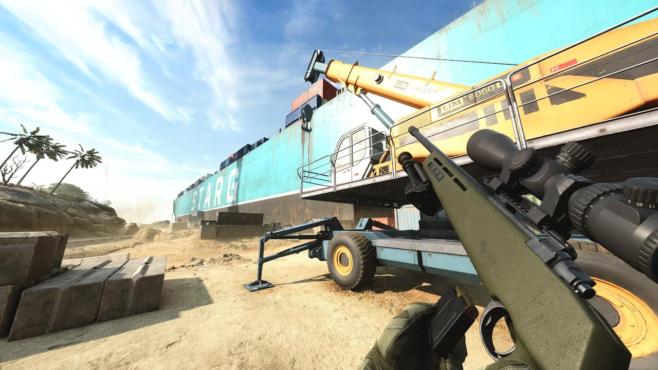 GOL Sniper magnum Battlefield 2042 (Recon clip BF 2042) - YouTube