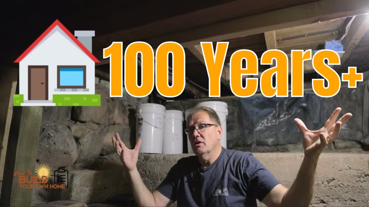 Building Material To Last 100 Years! - YouTube