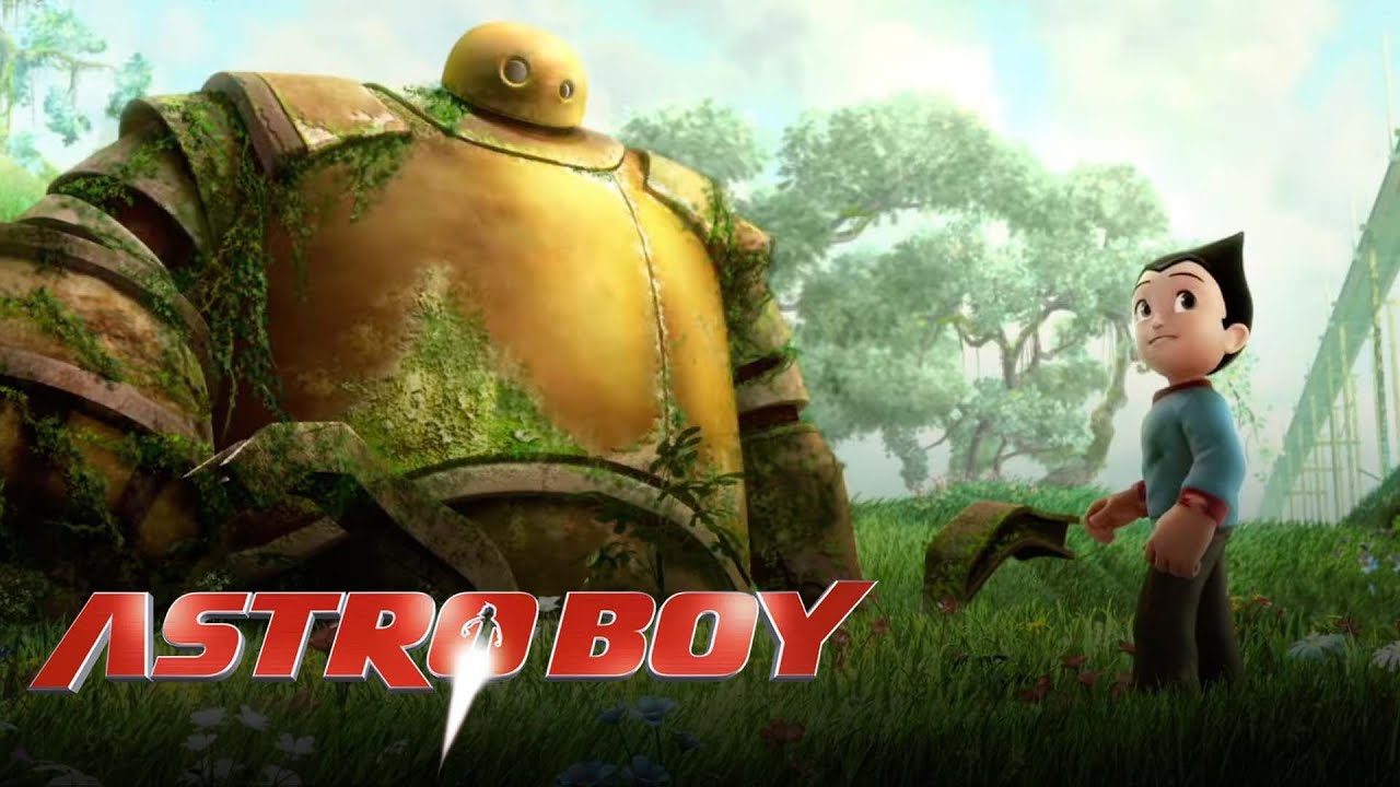 'Bringing Back Zog' Scene | Astro Boy - YouTube