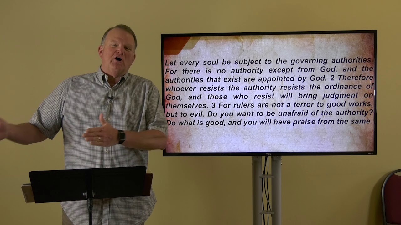 05-17-2020 Romans 13 David Flatt - YouTube