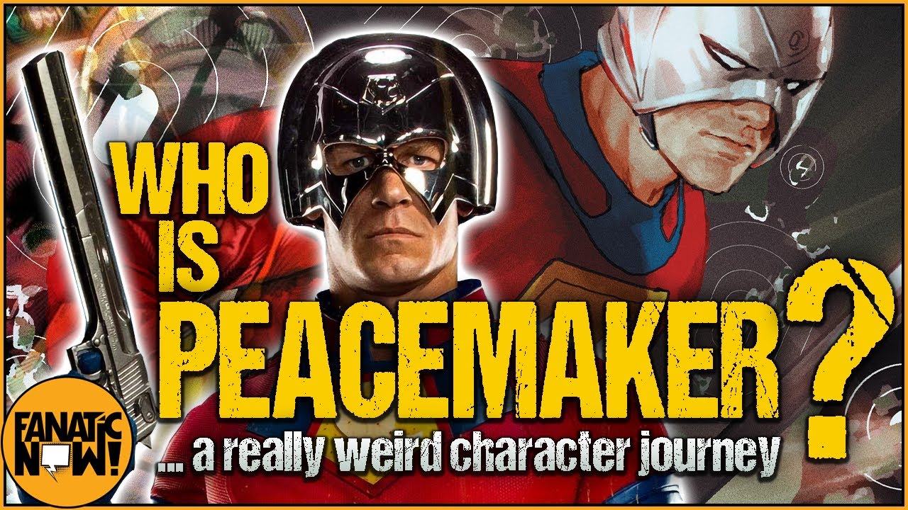 Brief History of Peacemaker: The Gun Toting, Toilet Seat Hat Wearing, S ...