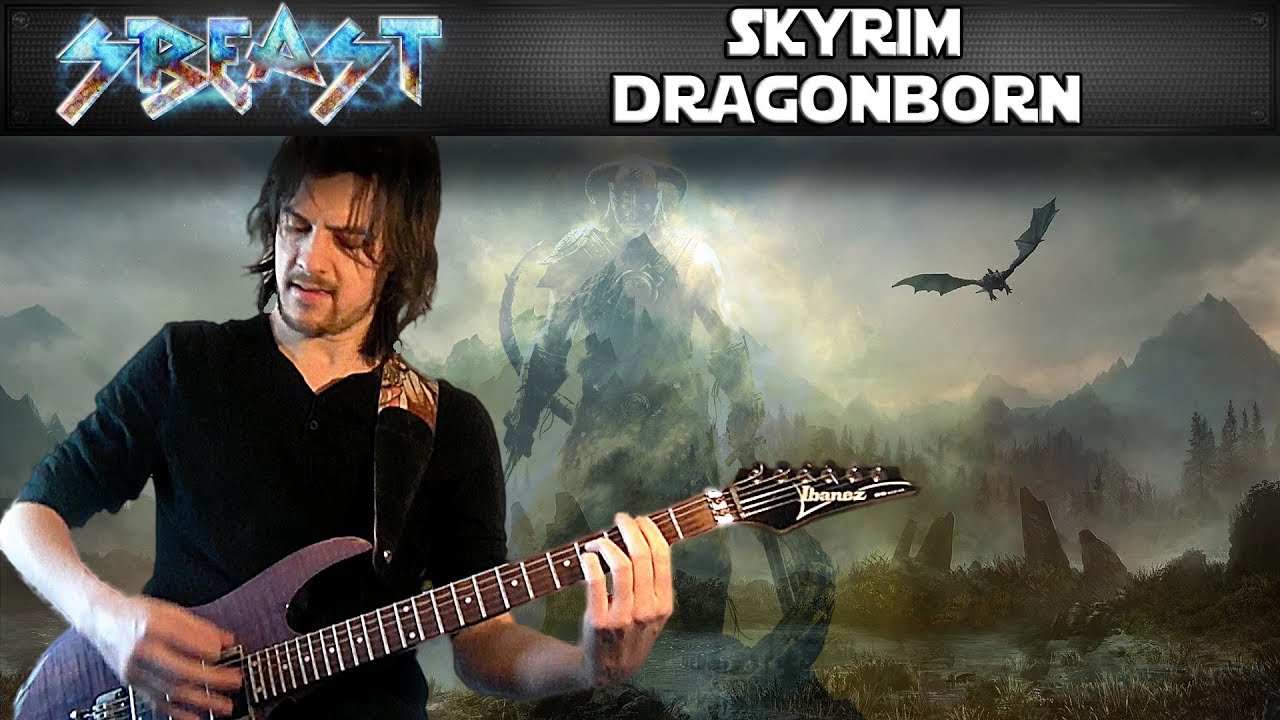 Skyrim - Dragonborn - Metal Cover - YouTube