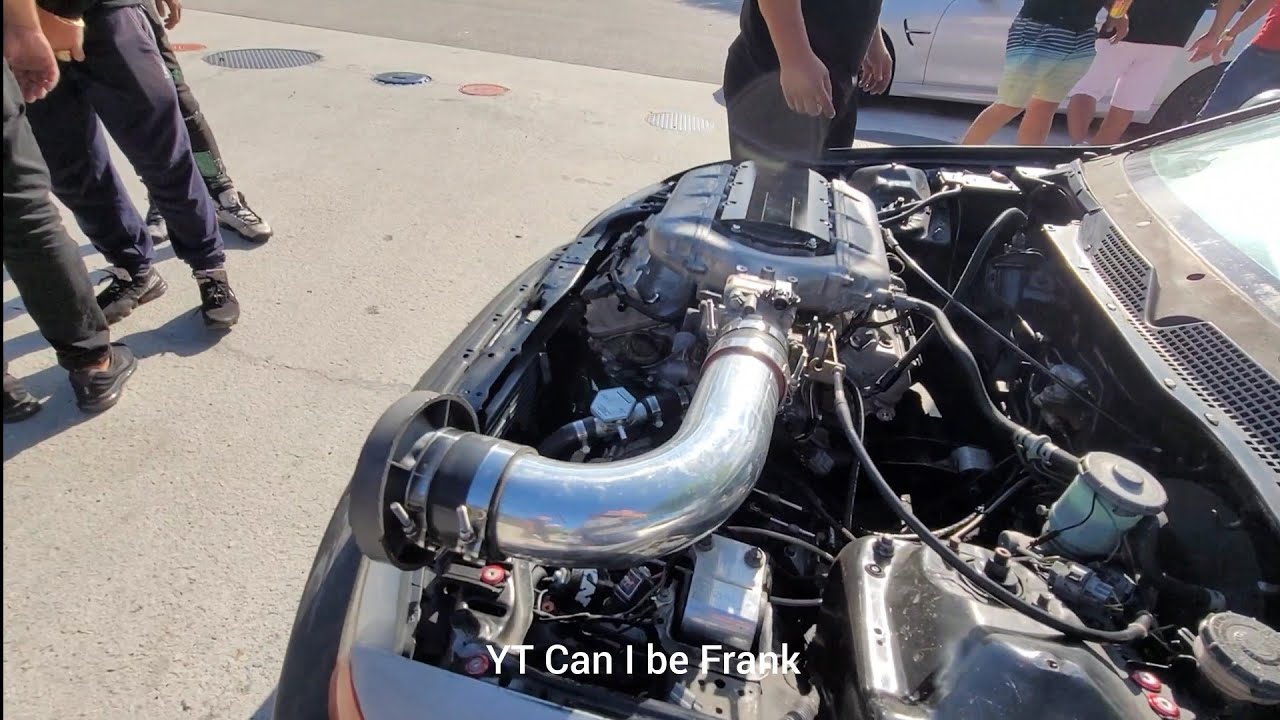 J32 V6 Swap Civic 100 Shot vs 10R80 Mustang GT Headers E85 Weight ...
