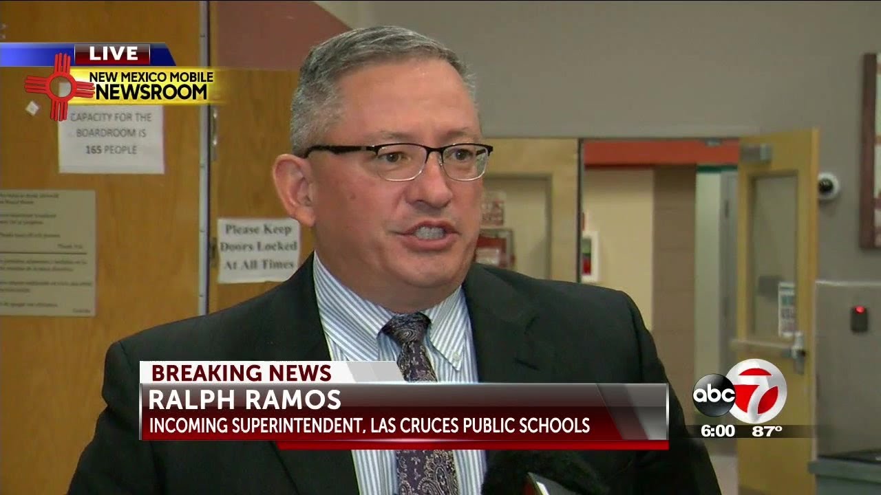LCPS hires interim Ralph Ramos as new superintendent - YouTube