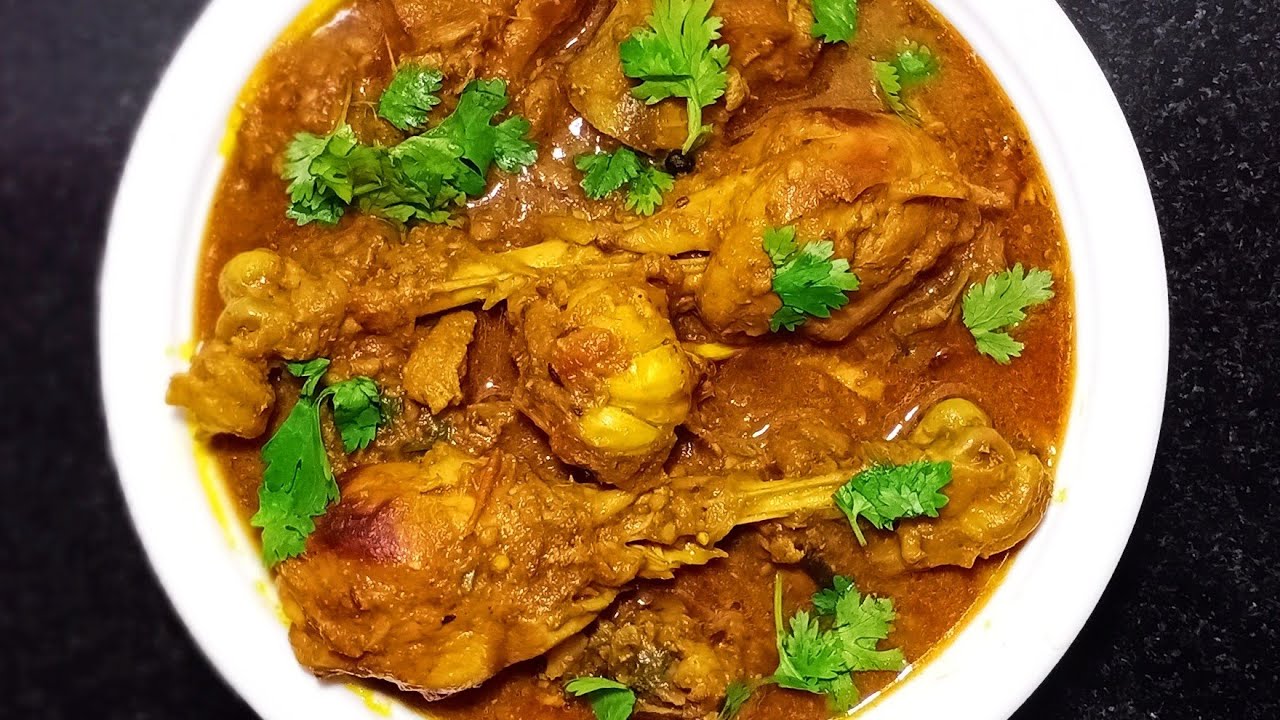 Village Style Desi Chicken Curry Recipe | Yummy Desi Chicken | Dehati ...