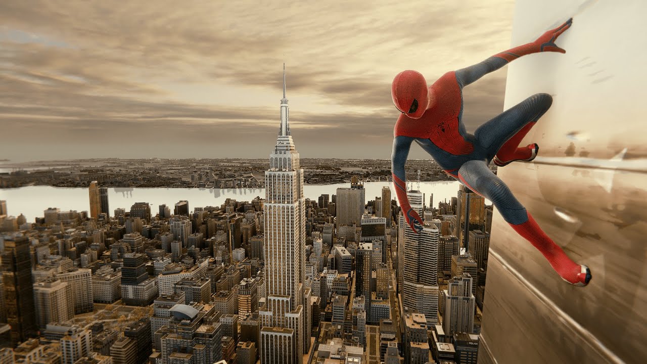 ULTRA Realistic New York City Mod Returns. Marvel's Spiderman ...