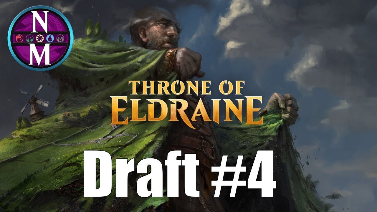 Throne of Eldraine Draft #4 | MTG Arena Traditional Draft - YouTube
