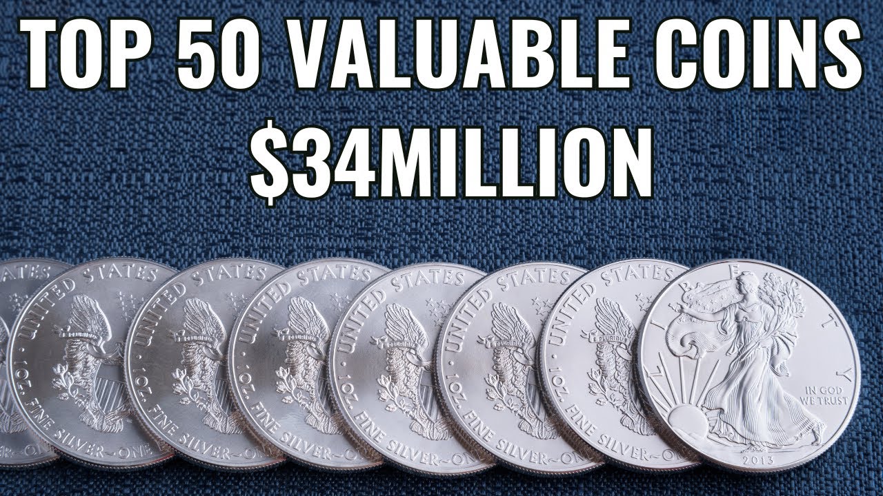 TOP 50 MOST VALUABLE ULTRA RARE USA COINS WORTH A FORTUNE: THAT ARE ...