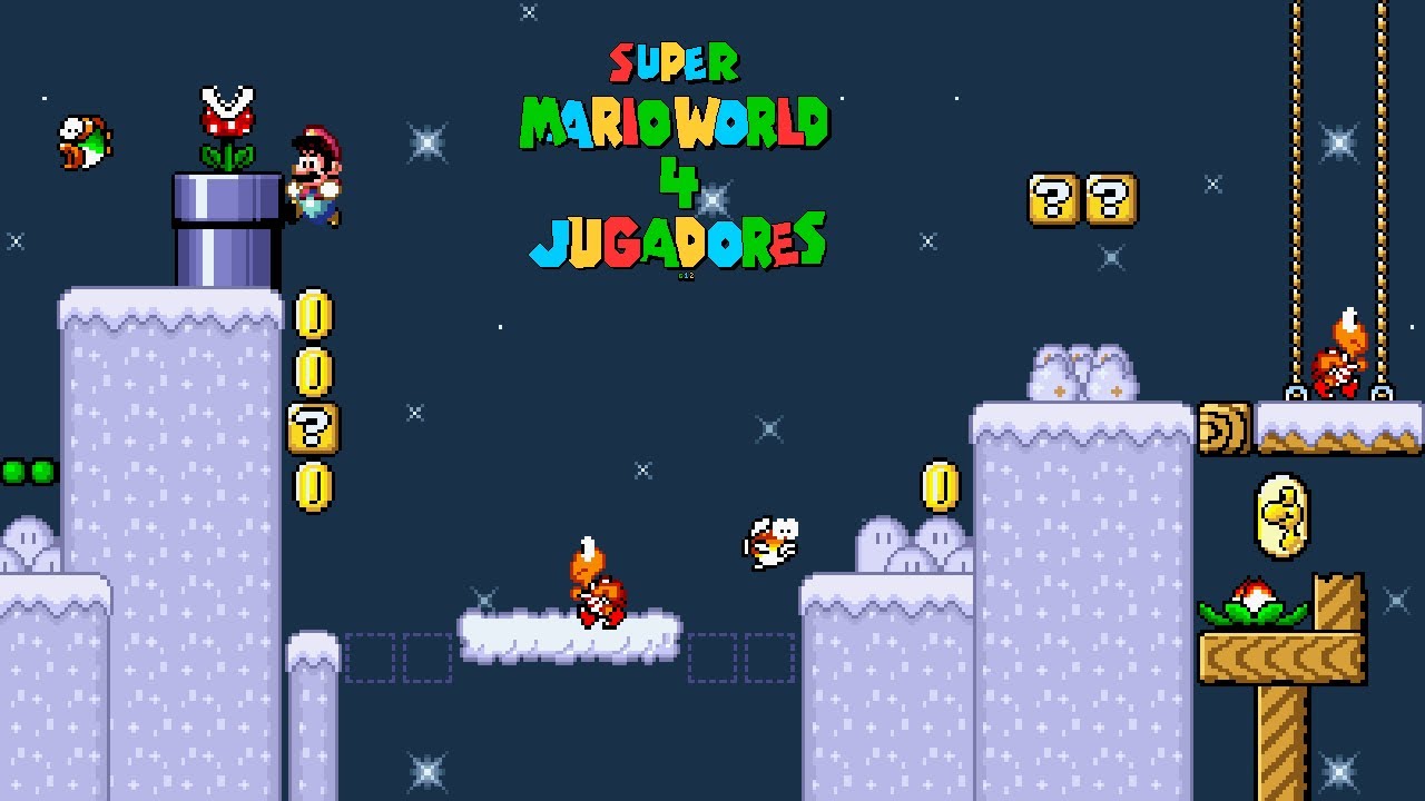 SM4J Test tileset Mas Descarga de nivel - YouTube