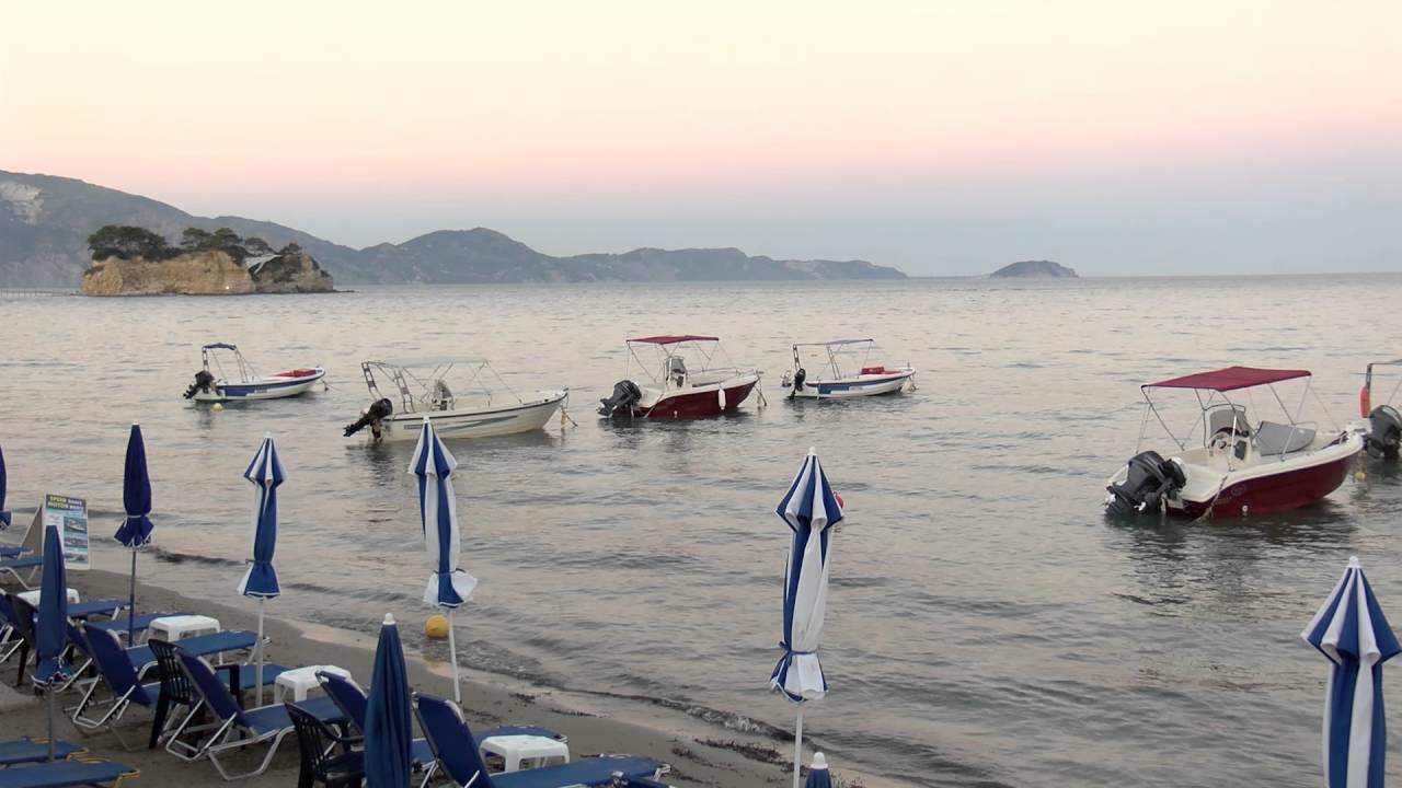 Lithakia Beach hotel Πάμε Ελλάδα - Ζάκυνθος - YouTube