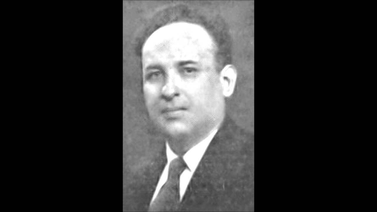 Давид Медов То, что назначено судьбой David Medoff 1925 Russian Song ...