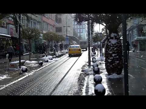 Bahariye Snowfall