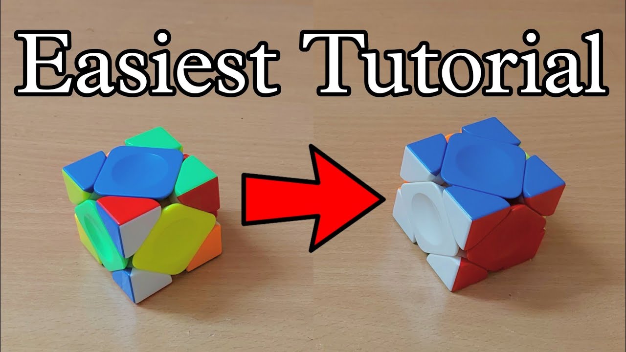 How to Solve a Skewb : Easiest Tutorial | Shubham Cuber - YouTube