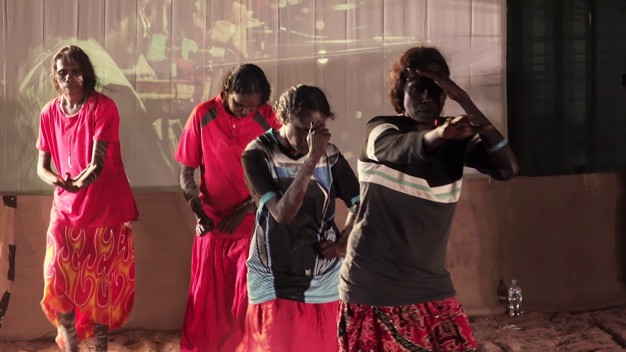 Red Flag Dancers Part 10 - Numburindi Festival 2018 - YouTube