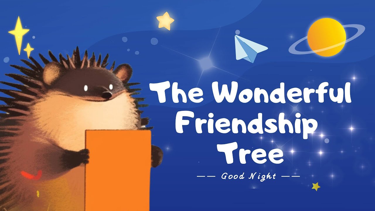 The Wonderful Friendship Tree🌳 | Animated Picturebook | Read Aloud Kids ...