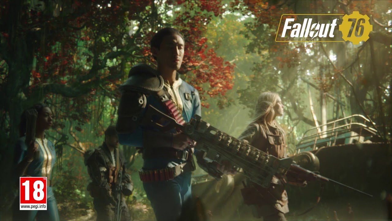 Fallout 76 Live Action Trailer | Intertoys - YouTube