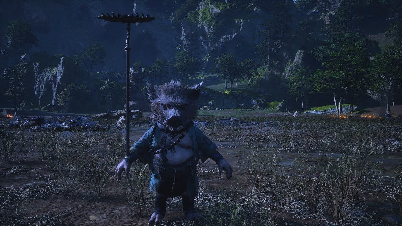 Black Myth: Wukong - Bajie T Pose bug#1 - YouTube