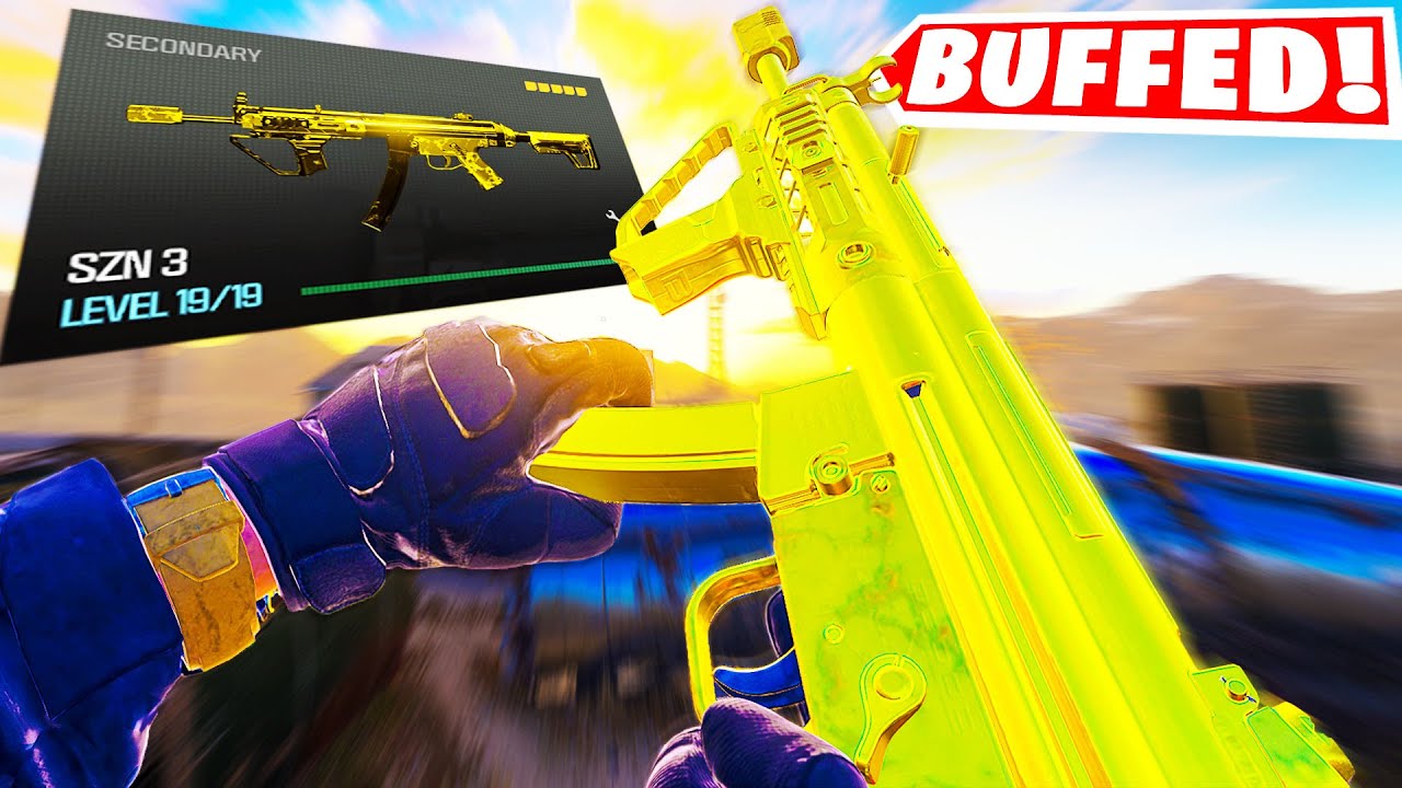 the new *BUFFED* LACHMANN SUB CLASS in WARZONE 3! (Best Lachmann Sub ...