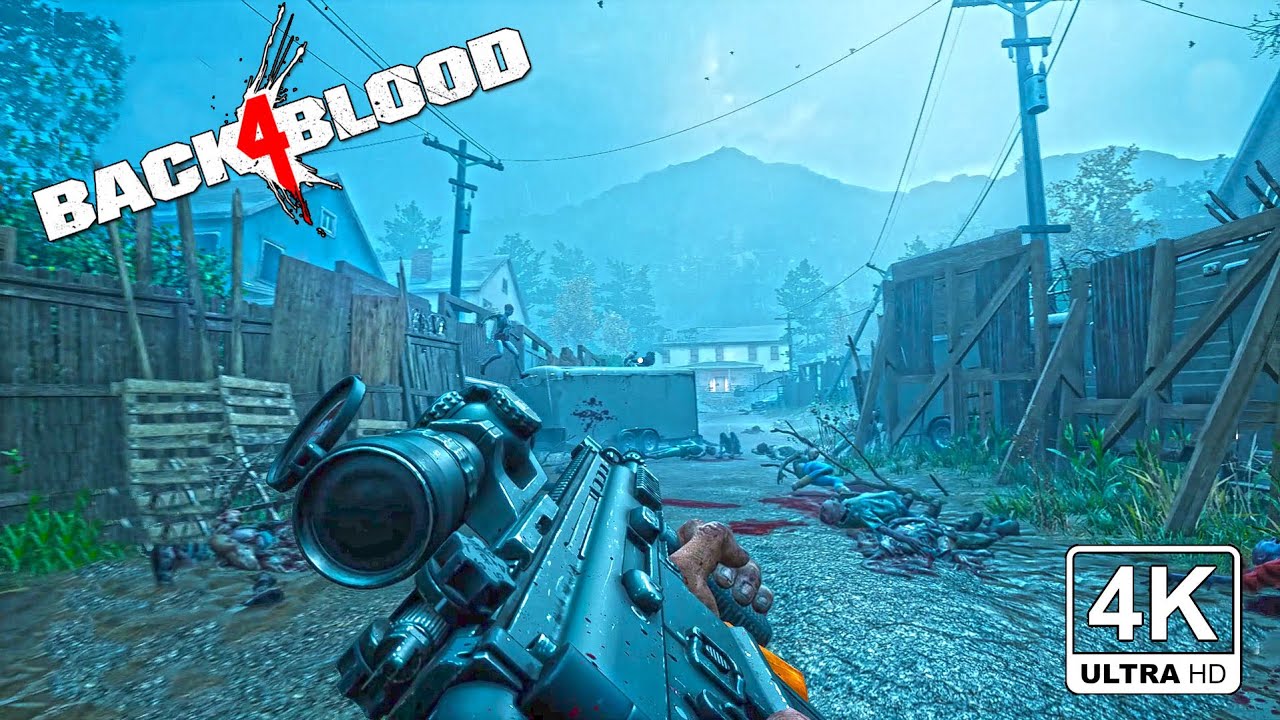 Back 4 Blood Gameplay Español Graficos Ultra [PC/STEAM] - YouTube