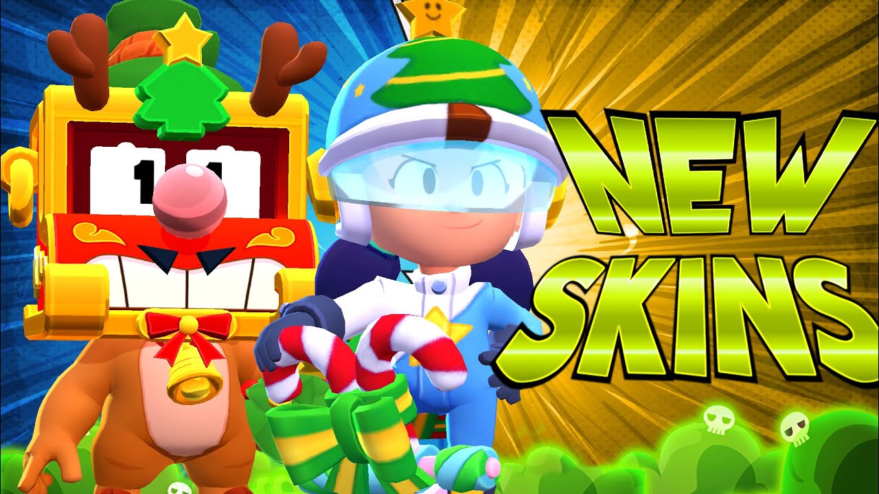 Purchased Gift Express Jacky & Sleigher Griff Skins - YouTube