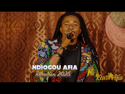 Ndiogou Afia - Sant Serigne Saliou [ Live ]