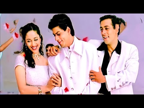 Rab Hasta Huaa Rakhe Tumko ((Jhankar)) | Sharukh Khan | Salman Khan, Madhuri Dixit, Alka Yagnik