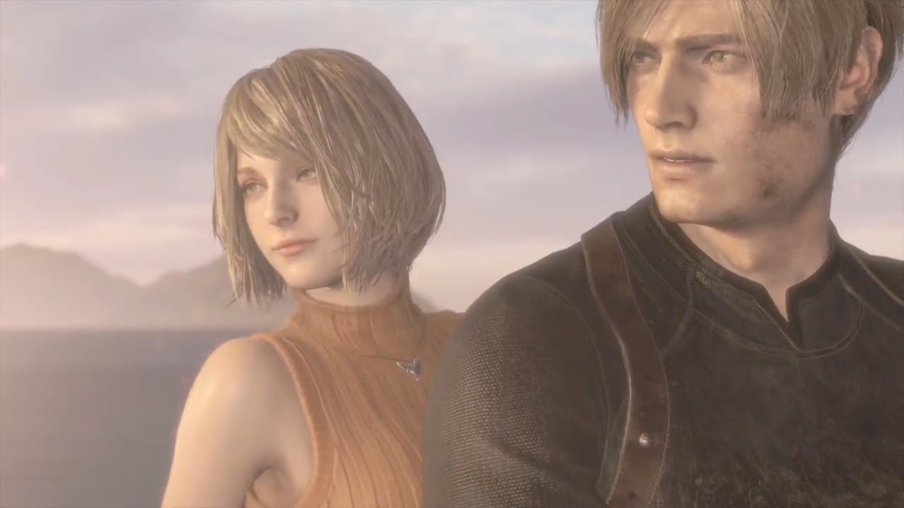 RE4 First Playthrough Chapter 16 End/一周目無腦亂玩 第十六章 完 PS4Pro - YouTube