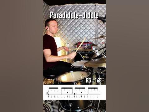 Confusing Paradiddle-Diddle Groove - YouTube