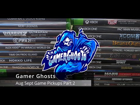 Xbox One Physical Game Collection / Collecting - September 2023 Pickups ...