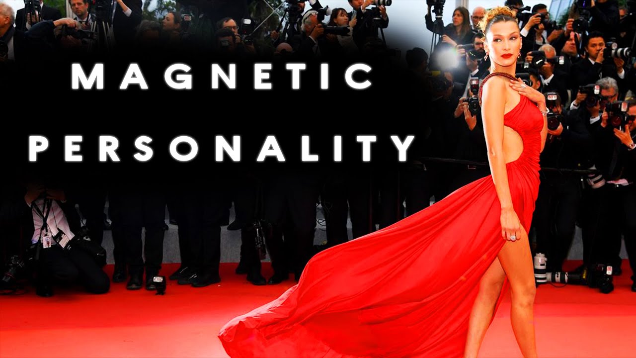 ★MAGNETIC PERSONALITY★ People Crave Your Presence ☯ Binaural Beats, Sub ...