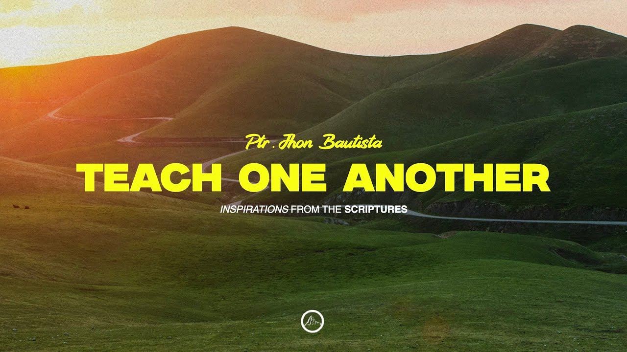 We are the Church: Teach one another. - Inspirations From The ...