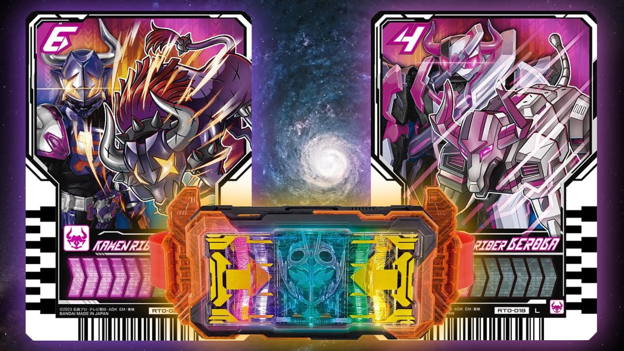 Kamen Rider Gotchard Buffa Beroba Legend Rider Chemy Card Henshin Sound ...