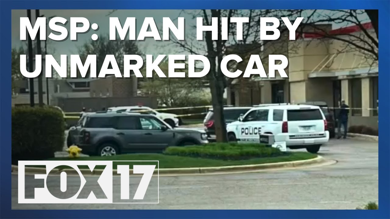 MSP: Unmarked police car hits, kills man trying to run from arrest ...