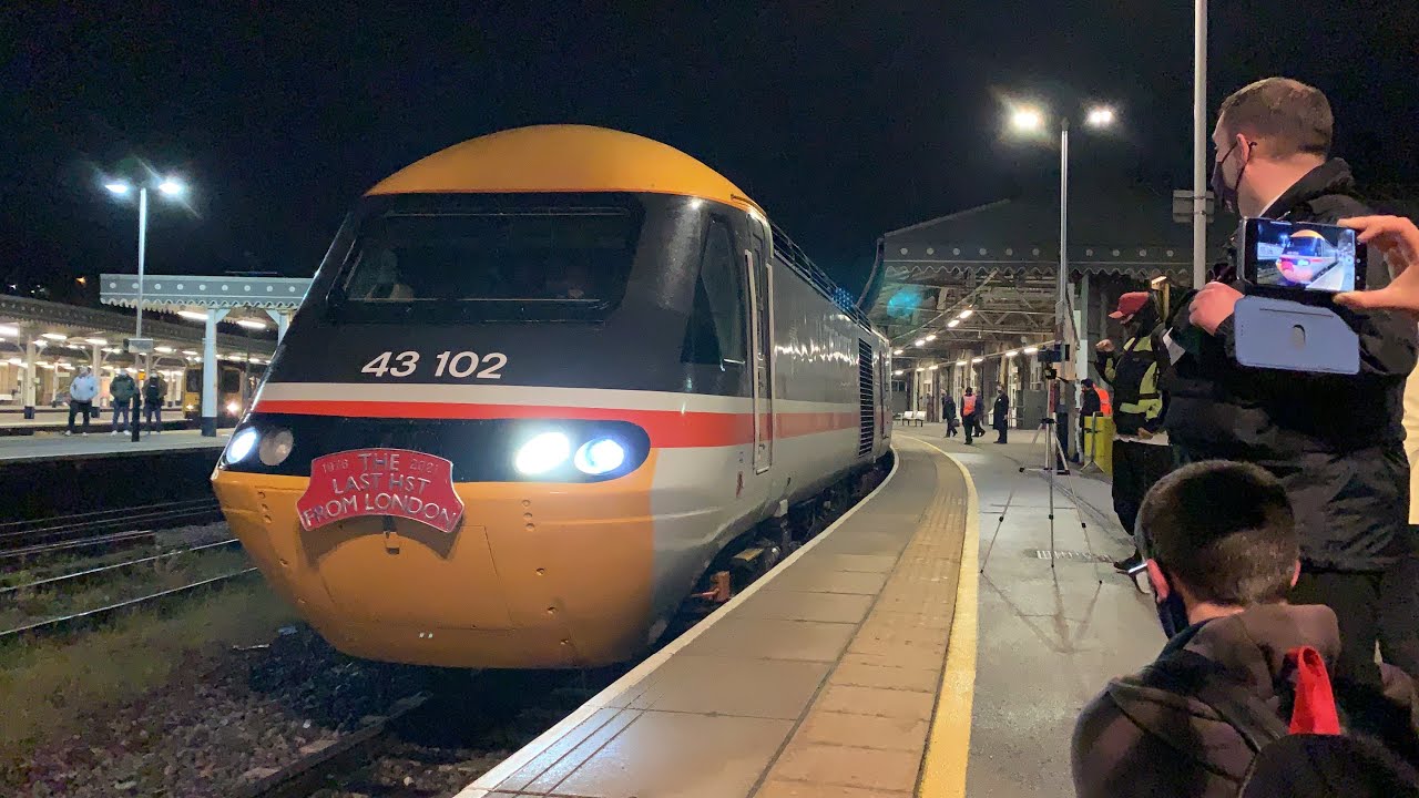 Through the years of the Hst ( Last HST on the midland mainline) 2021 ...