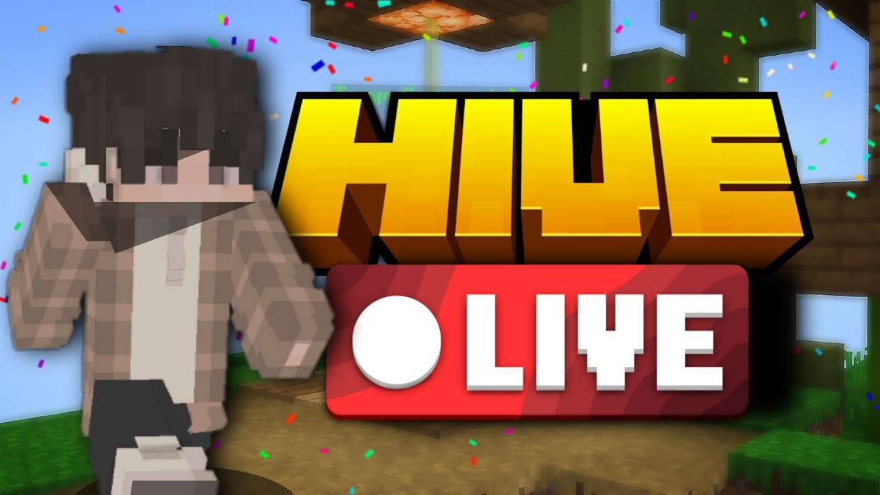 🔴 HIVE LIVE & CUBECRAFT LIVE 🔴 JOIN CS MINECRAFT STREAM 🔴 SUBGOAL: 3K ...