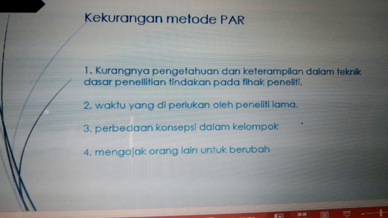 Kelebihan dan kekurangan metode PAR dan ABCD - YouTube
