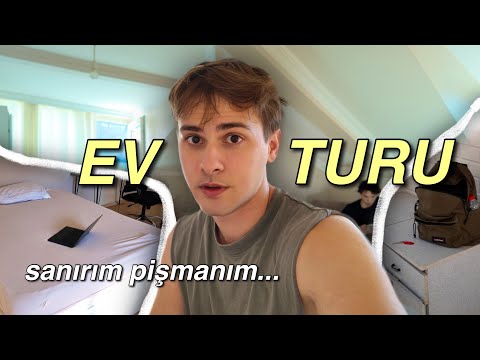EVE ÇIKTIM! (sonunda) | çatı katı odası turu🏠