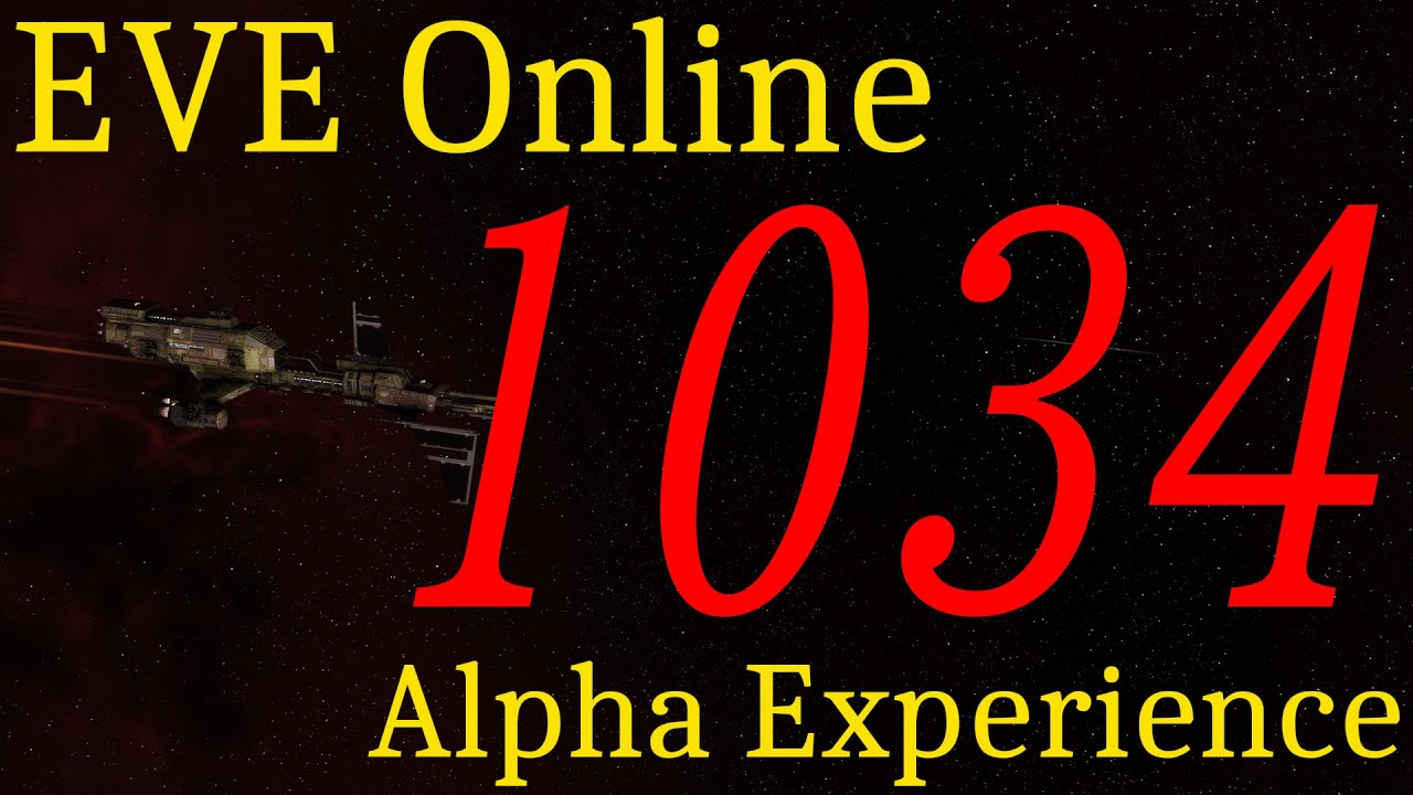Hello World: EVE Online Alpha Experience, Day 1034, L1 Missions - YouTube