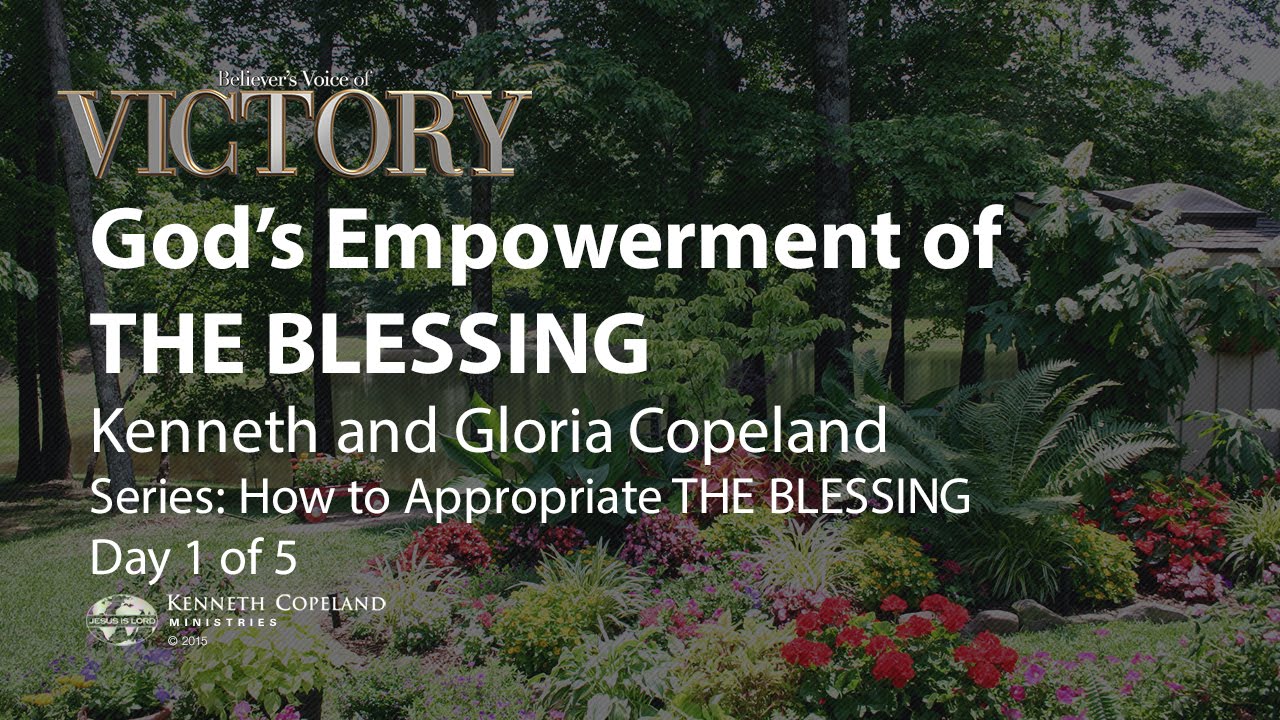 God's Empowerment of THE BLESSING - YouTube