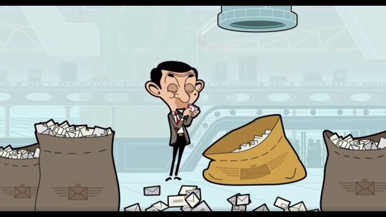 Mr Bean's on Letter Duty 💌 | Mr Bean Animated Cartoons | Season 3 ...