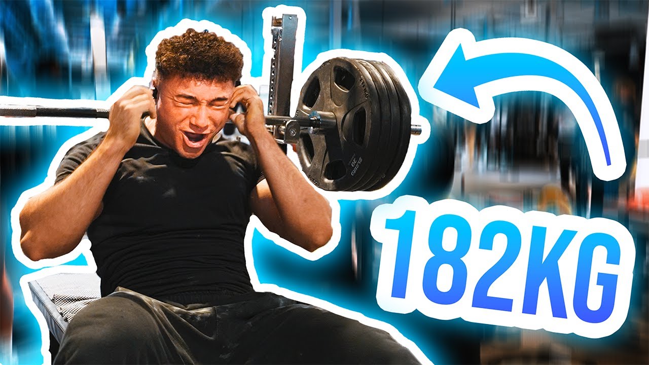 DESTROYING PRS WITH SUBSCRIBERS AT GYMSHARK (LIFTING EVENT) - YouTube